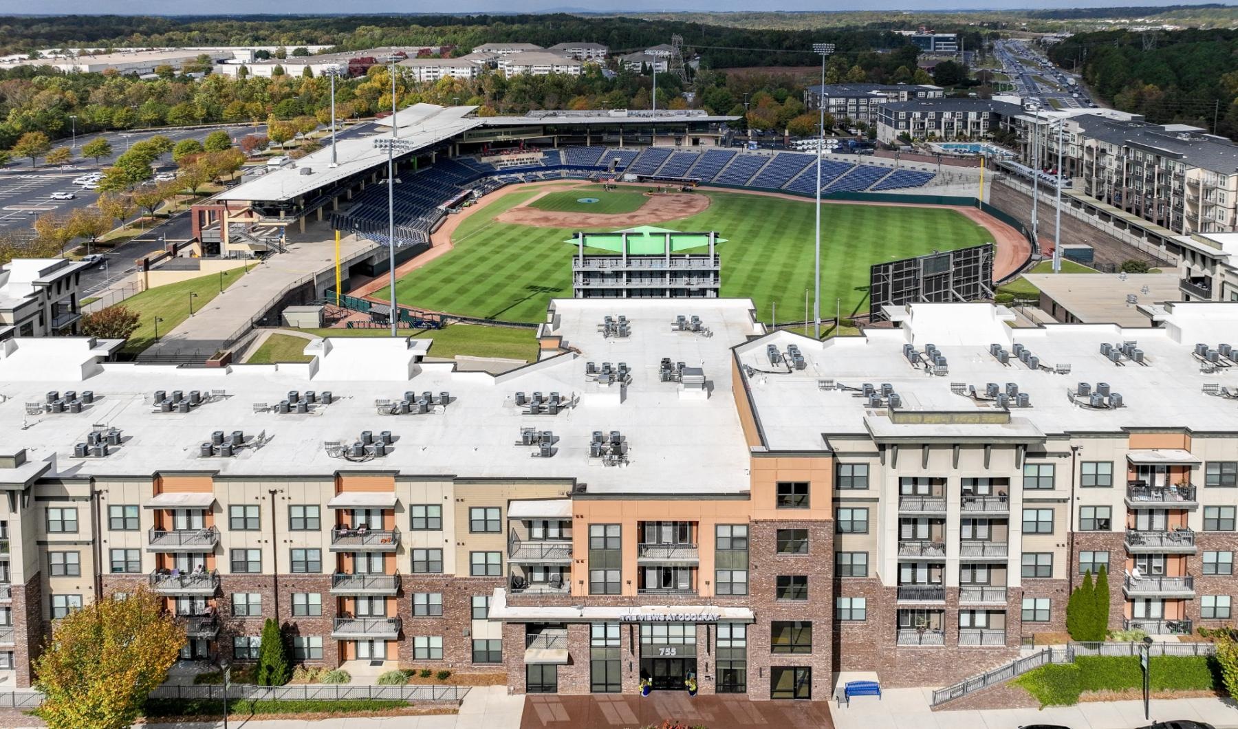 Luxury Apartments Lawrenceville, GA | The Views at Coolray Field